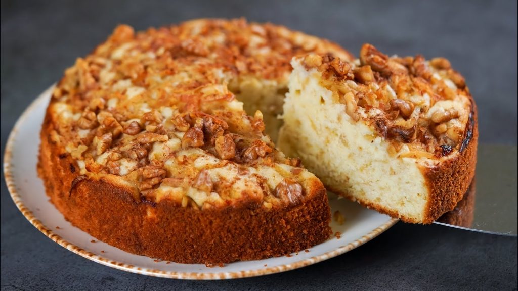 Fresh Apple Walnut Cake Recipe | Recipes.net