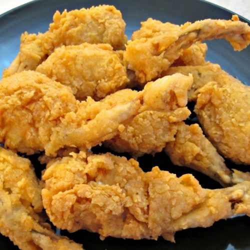 Fried Frog's Legs Recipe Recipe | Recipes.net