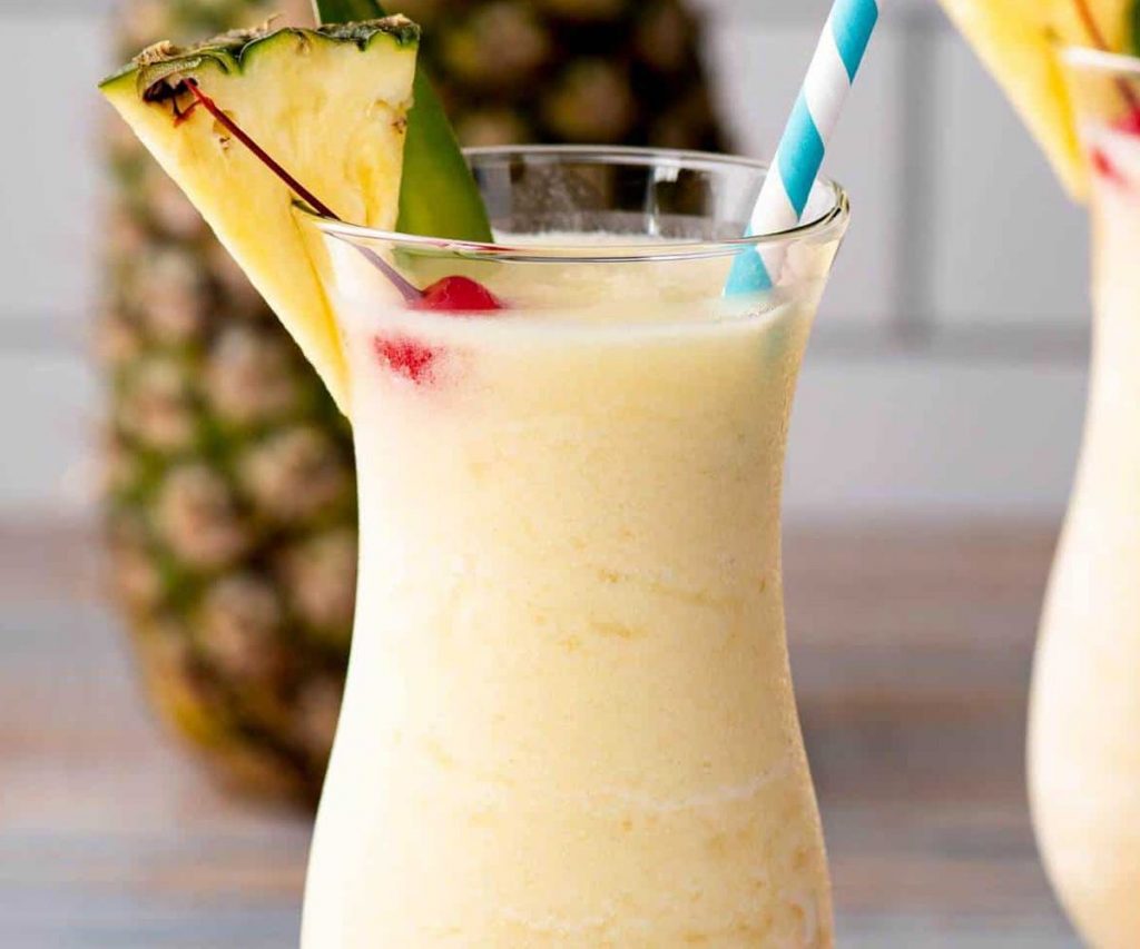 Blender Piña Colada Recipe | Recipes.net