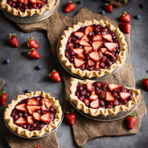 Fruit of the Forest Pie Recipe | Recipes.net