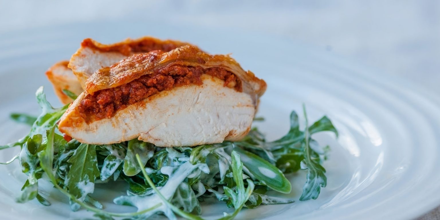 Cranberry And Brie Stuffed Chicken Breast Recipe - Recipes.net