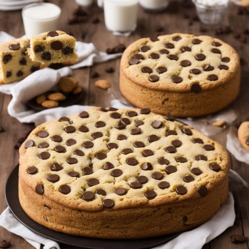 Giant Cookie Cake Recipe | Recipes.net