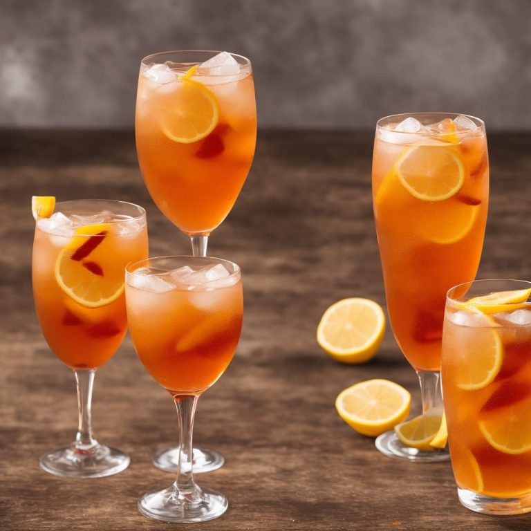 Ginger Spritz Recipe | Recipes.net