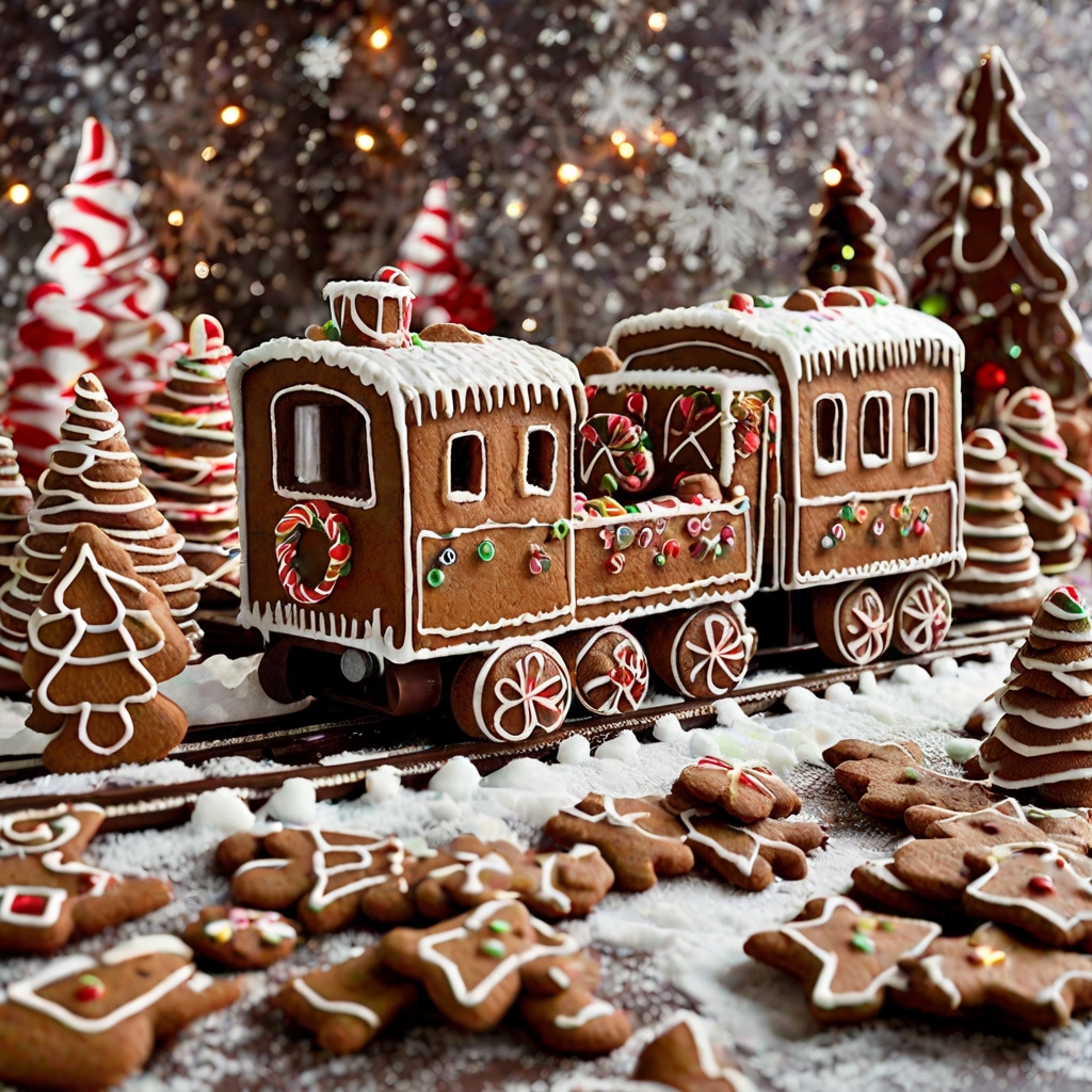 Gingerbread Train Recipe Recipes