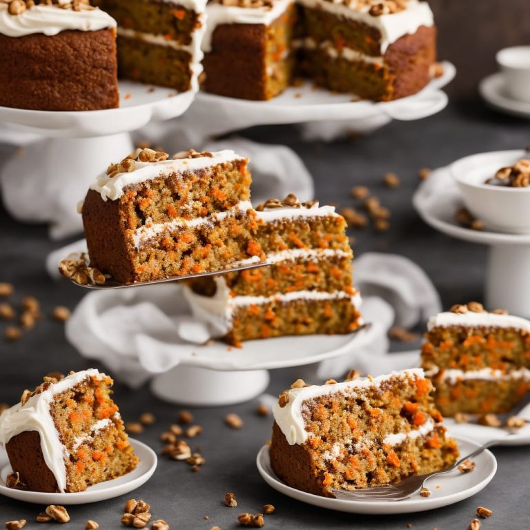 Sugar-Free Carrot Cake Recipe - Recipes.net
