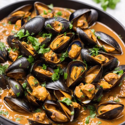 Goan Mussels Curry Recipe | Recipes.net