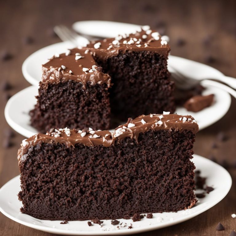 Gooey Chocolate Cake Recipe | Recipes.net