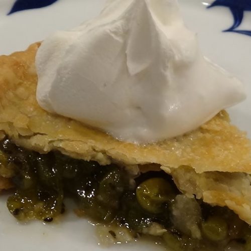 Gooseberry Pie Recipe