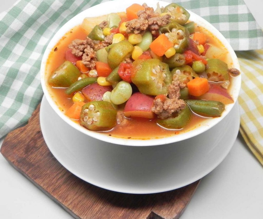 African Okra and Egusi Soup Recipe Recipe | Recipes.net