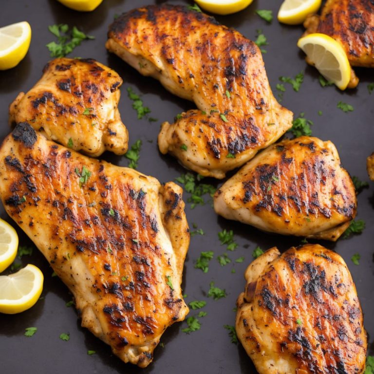 Grilled Lemon Chicken Recipe | Recipes.net