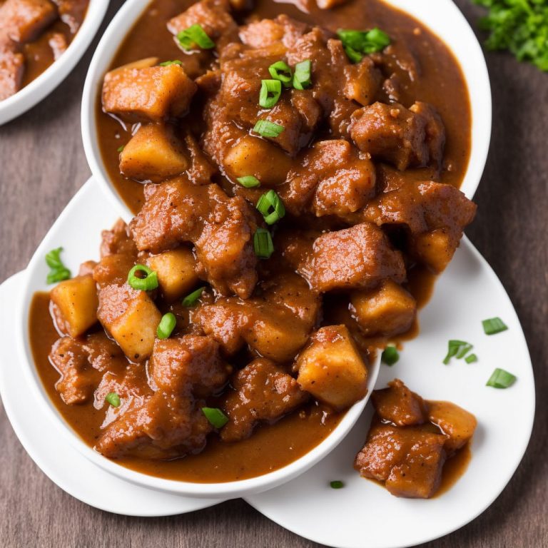 Ground Beef And Brown Gravy Over Rice Recipe - Recipes.net