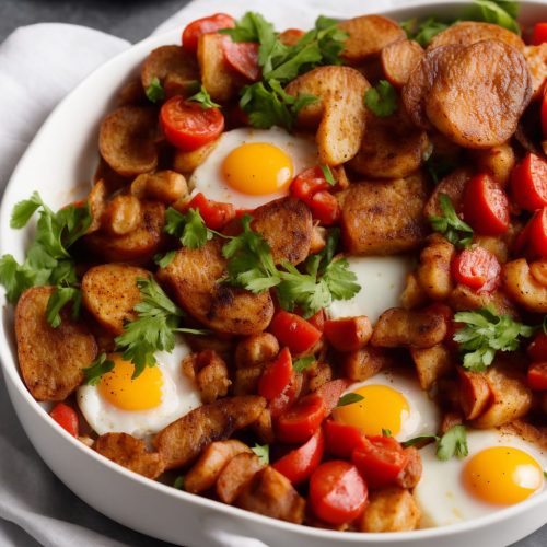 Healthy Full English Breakfast Recipe | Recipes.net