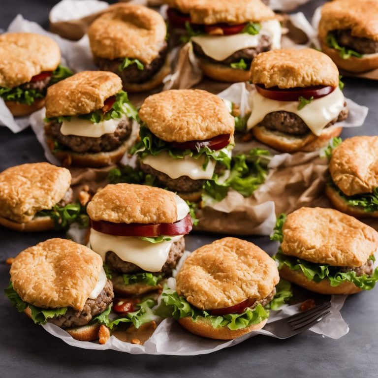 Mushroom Brie Burger Recipe | Recipes.net