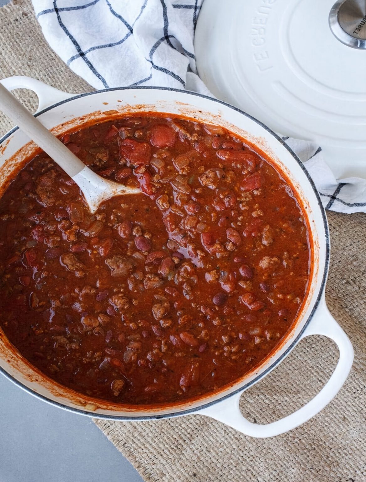 Spicy Beef Chili Soup Recipe - Recipes.net