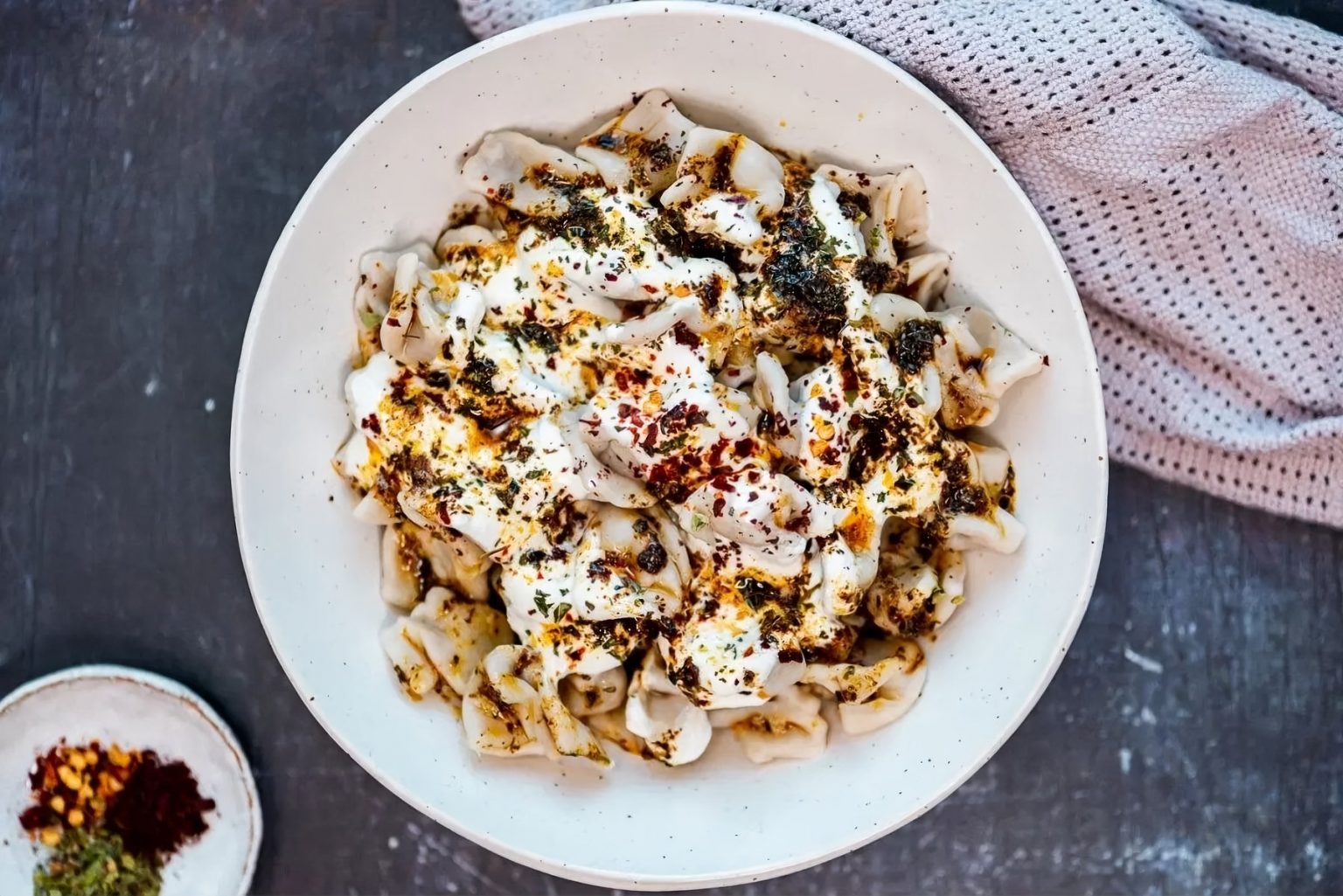 Homemade Manti (Traditional Turkish Dumplings) Recipe | Recipes.net