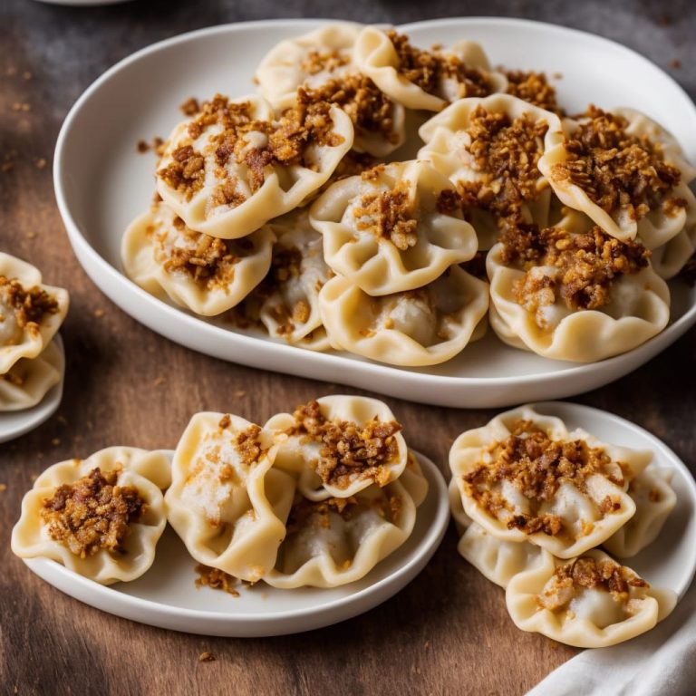 Homemade Manti (Traditional Turkish Dumplings) Recipe | Recipes.net