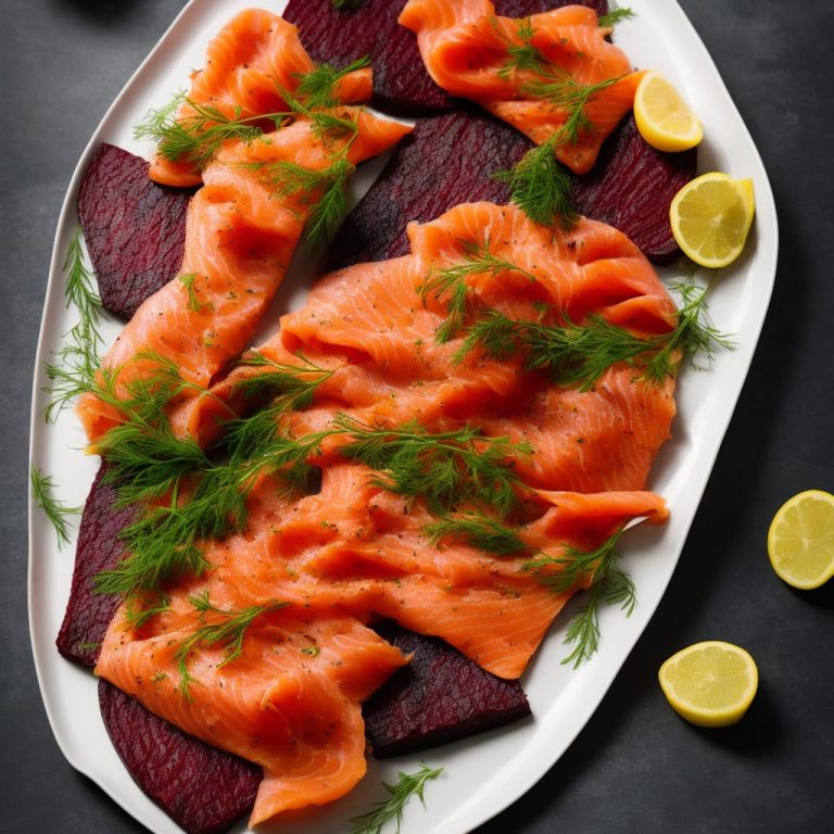 Hot Smoked Salmon & Beetroot Platter Recipe | Recipes.net
