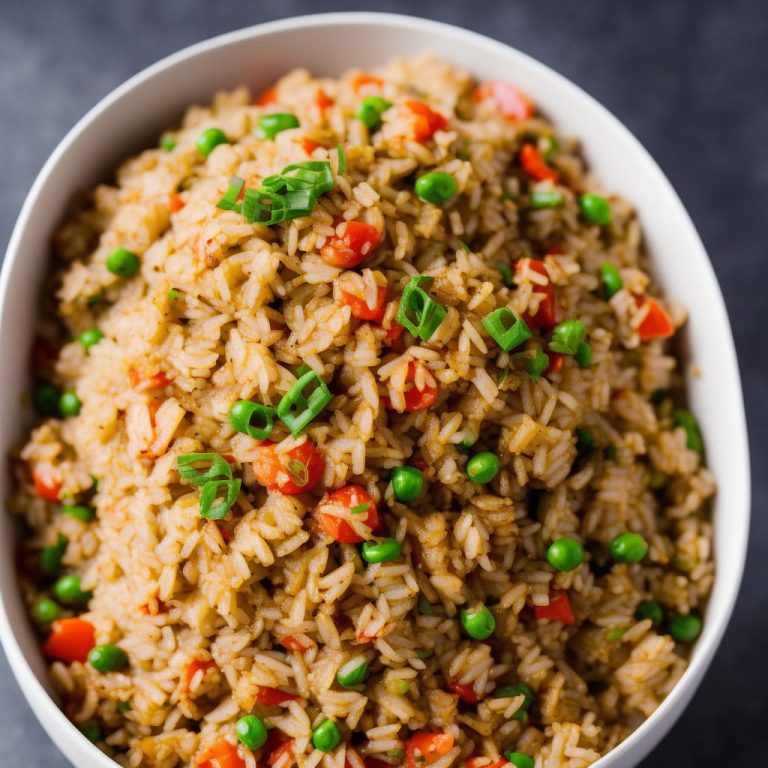 Asian House Special Fried Rice Recipe - Recipes.net