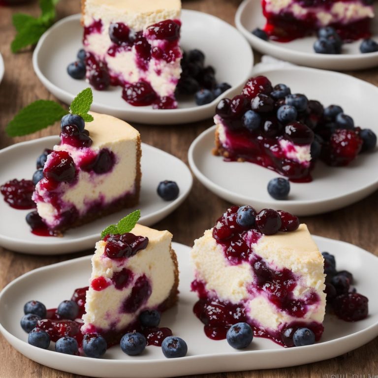 Huckleberry Cheesecake Recipe | Recipes.net