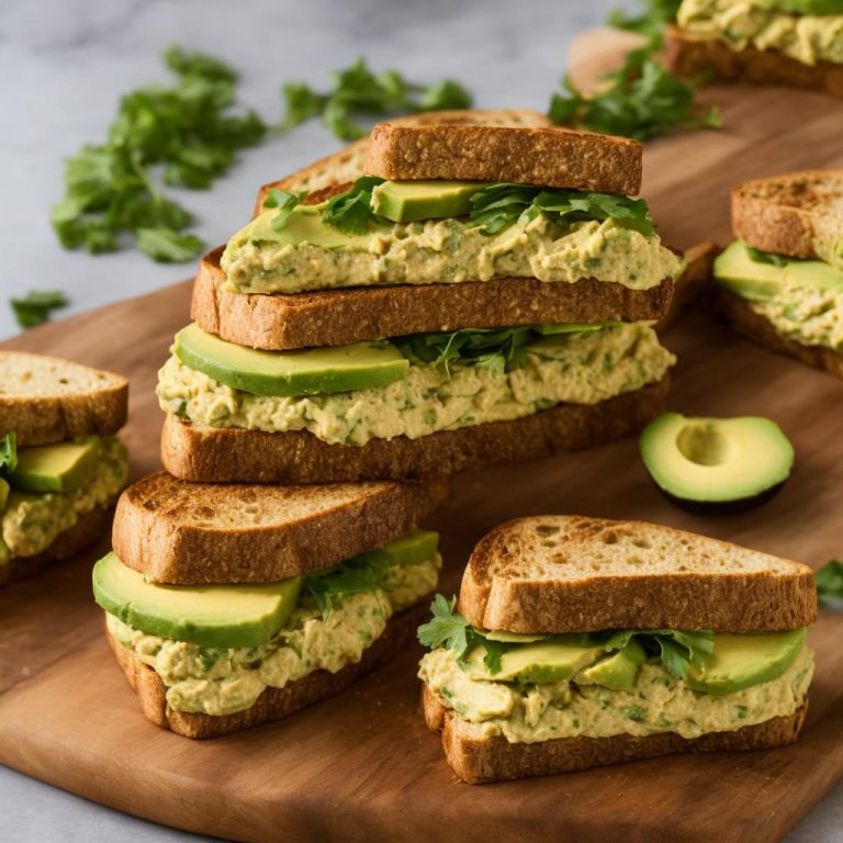 Hummus & Avocado Sandwich Topper Recipe | Recipes.net