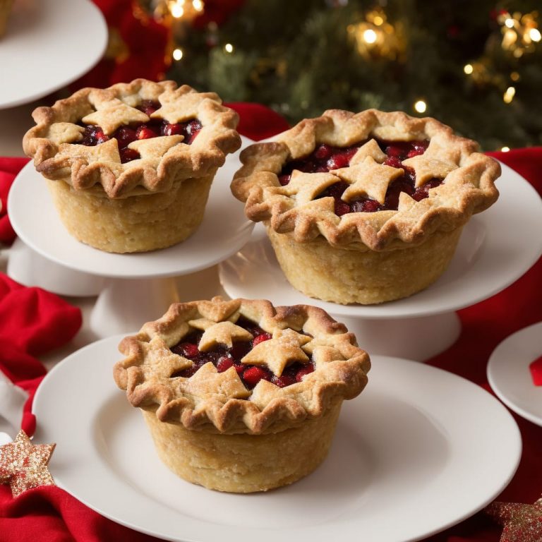 Individual Christmas Pies Recipe | Recipes.net