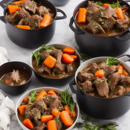 How To Cook Top Round Roast In Instant Pot - Recipes.net