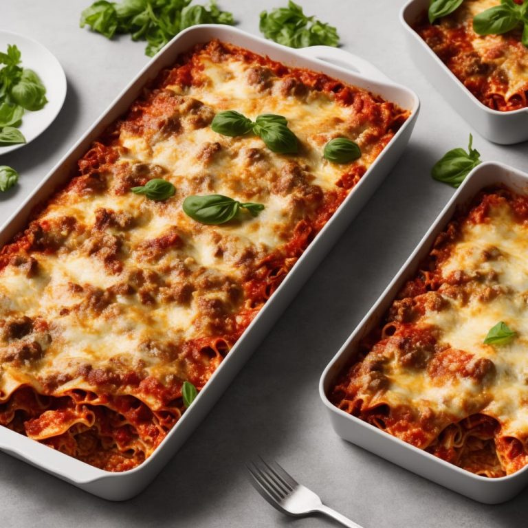 How To Cook Lasagna With Fresh Pasta Sheets - Recipes.net