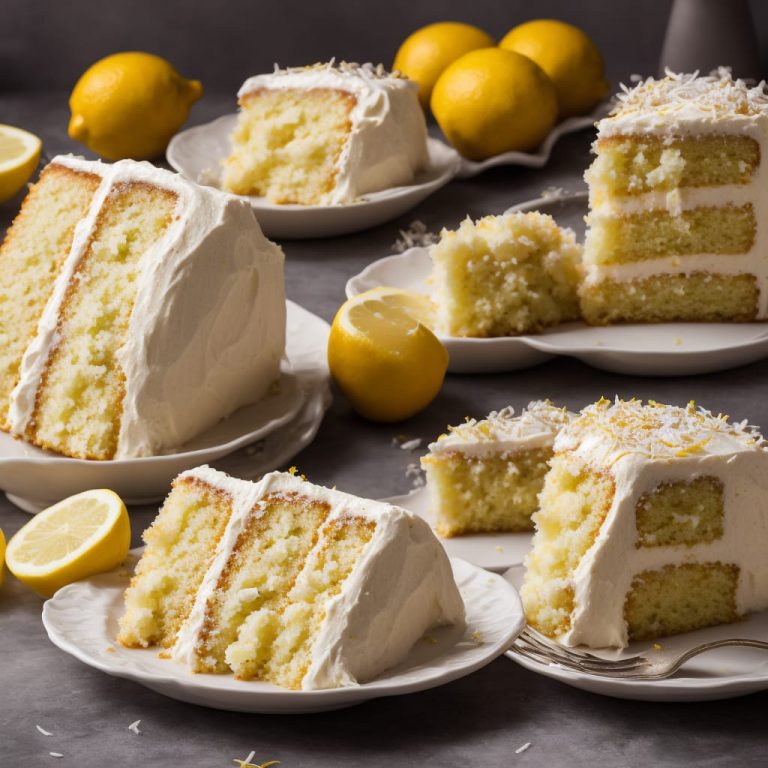 Italian Lemon Cream Cake Recipe | Recipes.net