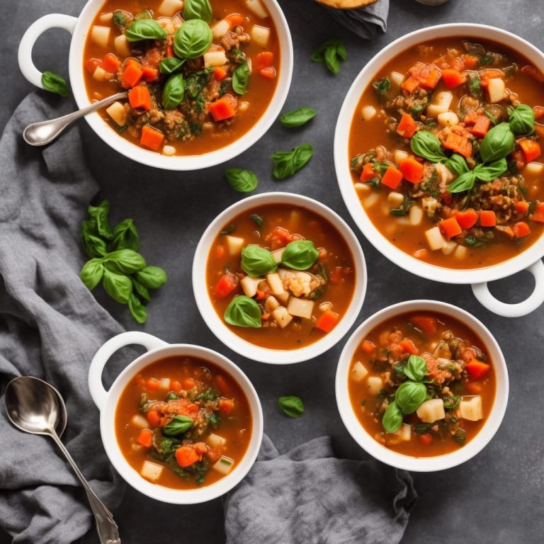 Tom Chuet (Clear Vegetable Soup) Recipe - Recipes.net