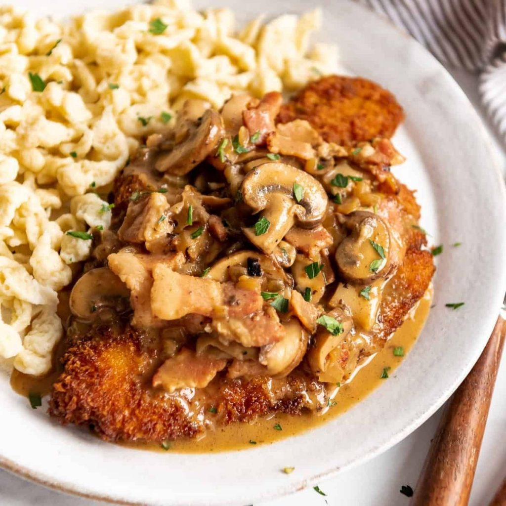 Jagerschnitzel Recipe | Recipes.net
