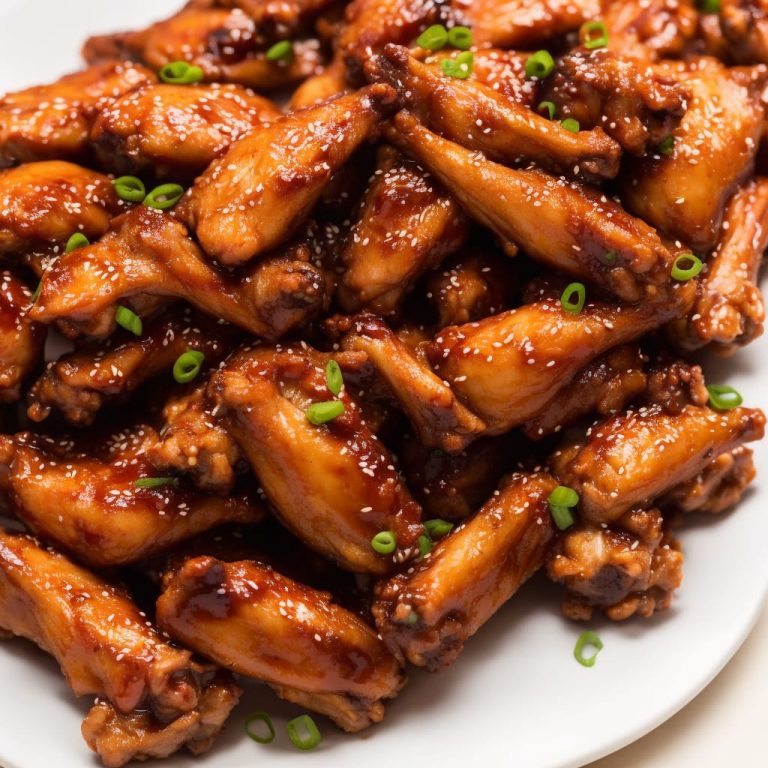 How To Cook Marinated Chicken Wings In The Oven - Recipes.net