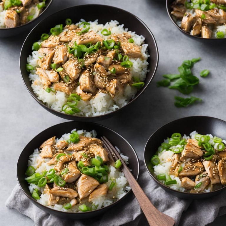 Japanese-style Mackerel Rice Bowl Recipe | Recipes.net