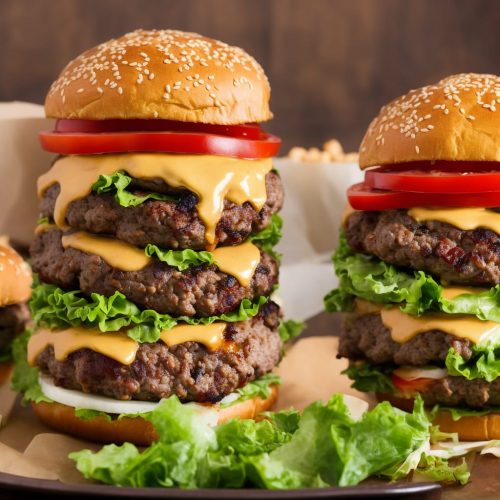 John Torode's Big Burger Recipe | Recipes.net