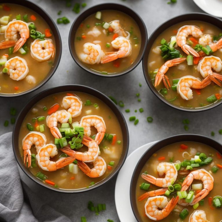 Creamy Slow-Cooked Shrimp And Scallop Soup Recipe - Recipes.net