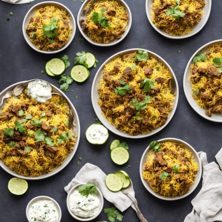 Indian Lamb Biryani Recipe | Recipes.net