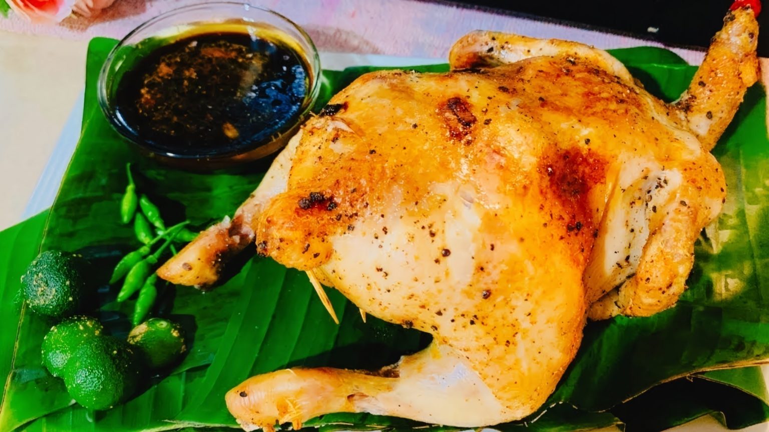 Lechon Manok (Pinoy Roast Chicken) Recipe | Recipes.net
