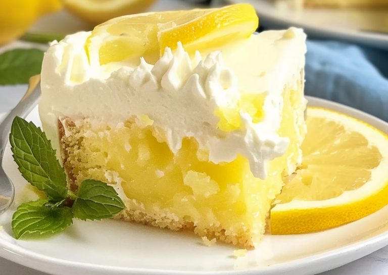 Strawberry Swirl Lemon Cake Recipe | Recipes.net