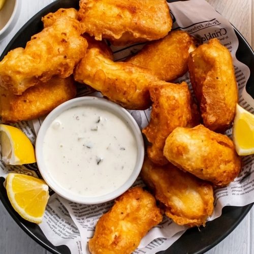 Light and Crispy Fried Halibut Recipe | Recipes.net