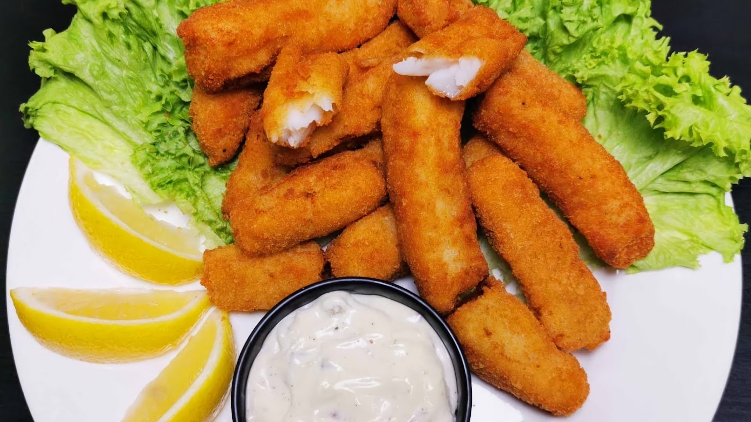 Fancy Fish Finger Sandwich Recipe | Recipes.net