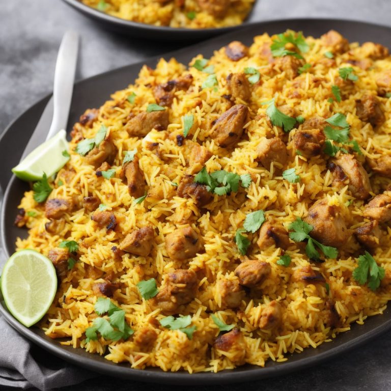 Low-Fat Chicken Biryani Recipe | Recipes.net