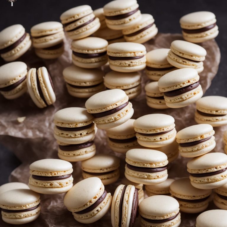 Five-Ingredient Macarons Recipe - Recipes.net