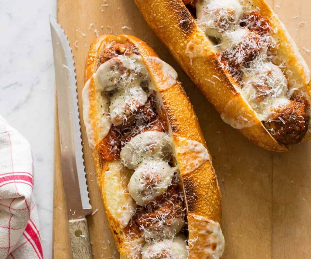 Easy Meatball Subs Recipe | Recipes.net
