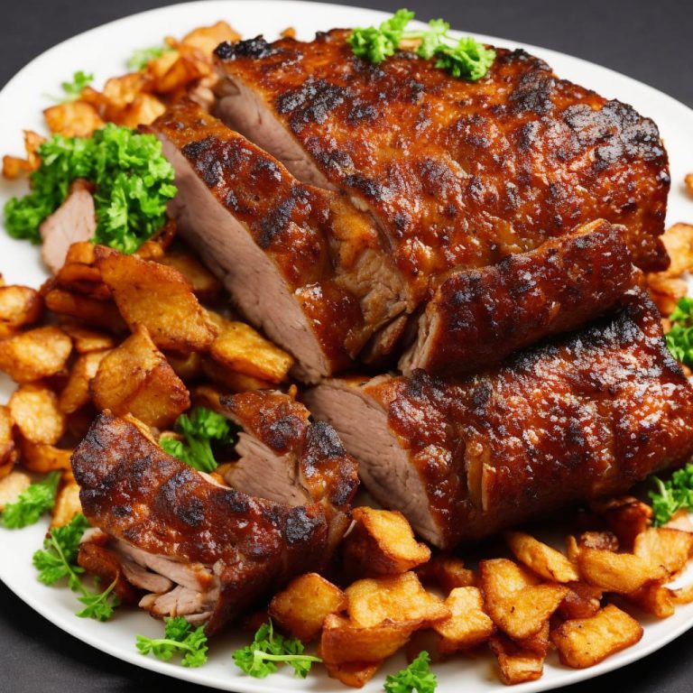 Honey Glazed Pork Roast Recipe | Recipes.net