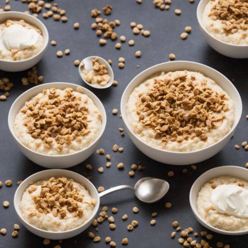 Malted Milk Rice Pudding Recipe | Recipes.net