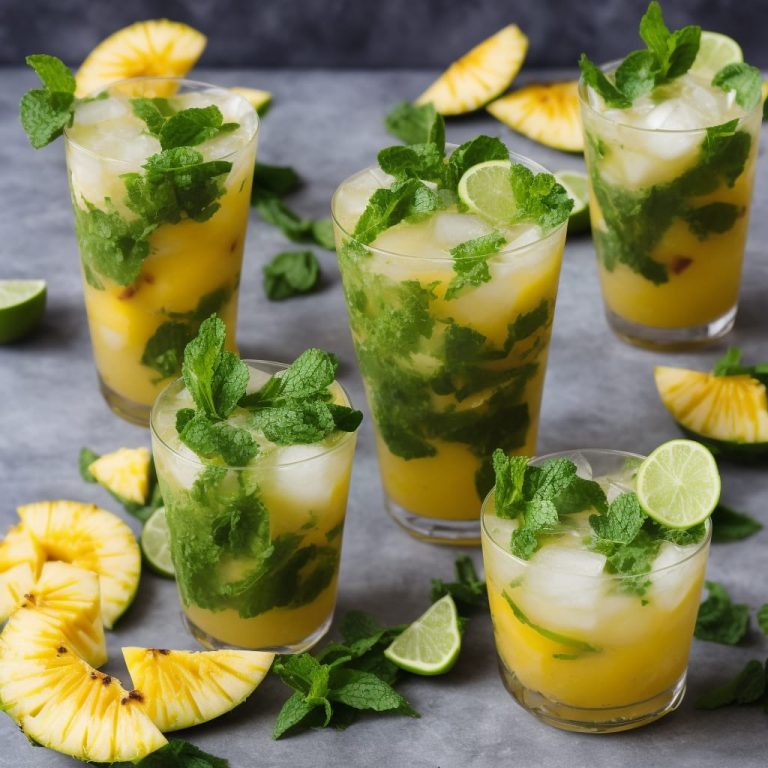 Hawaiian Mango Rum Cocktail Recipe - Recipes.net