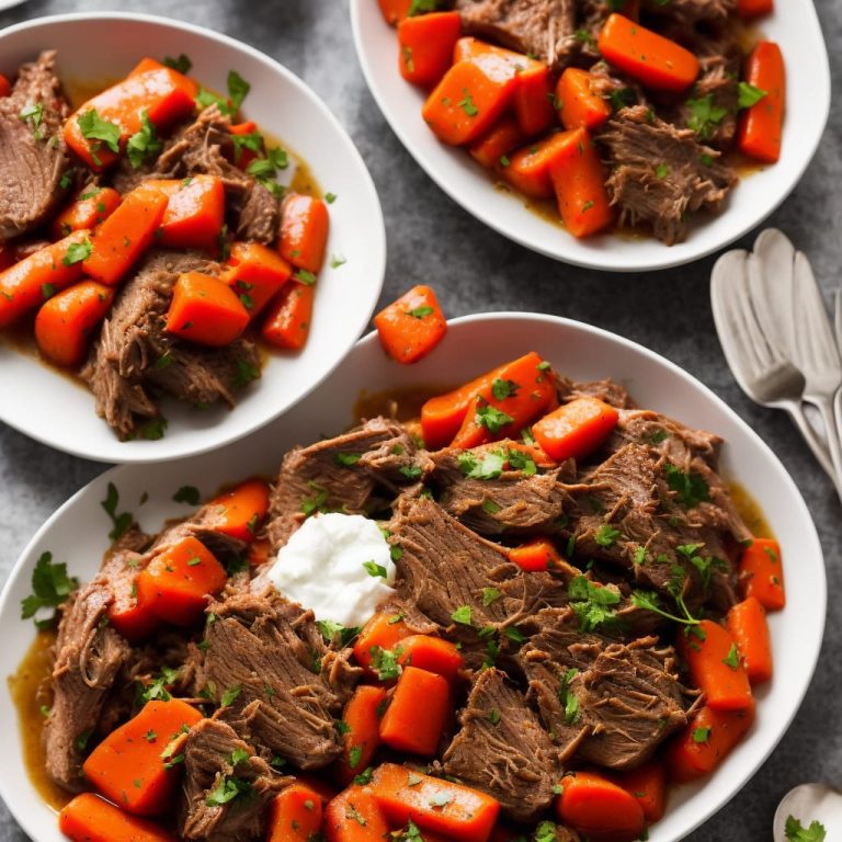 Slow Cooker Classic Pot Roast & Rice Recipe - Recipes.net