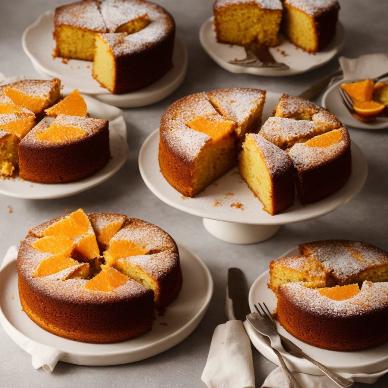 Mary Berry's Orange Cake Recipe | Recipes.net