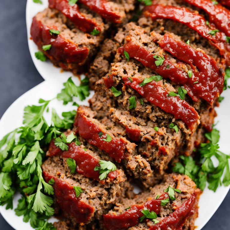 How To Bake A 3 Lb Meatloaf - Recipes.net