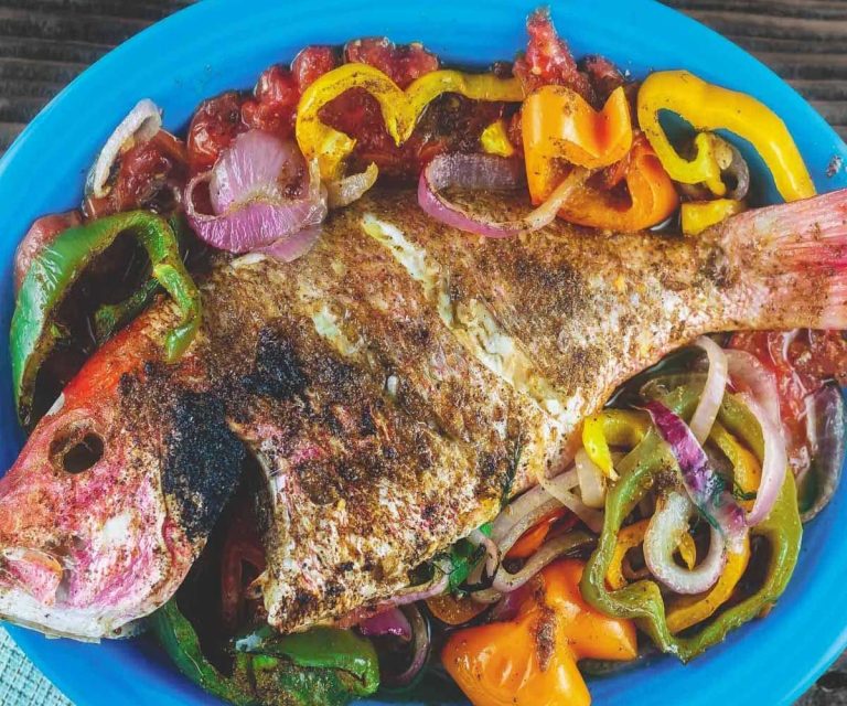 Grilled Whole Snapper Recipe | Recipes.net