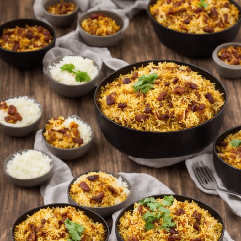 Indian Chicken Biryani Recipe - Recipes.net